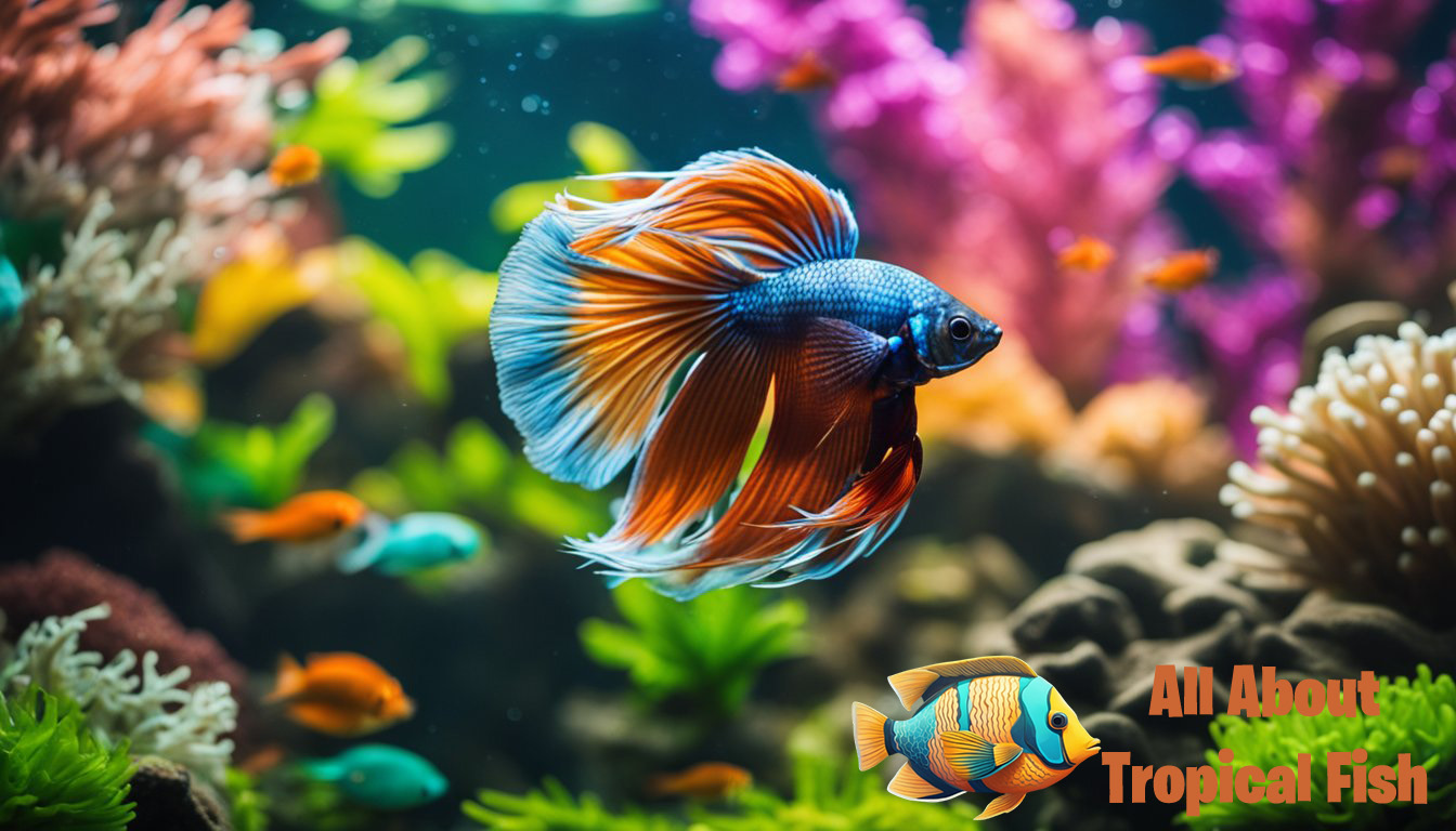Betta Fish - Siamese Fighting Fish - All About Tropical Fish