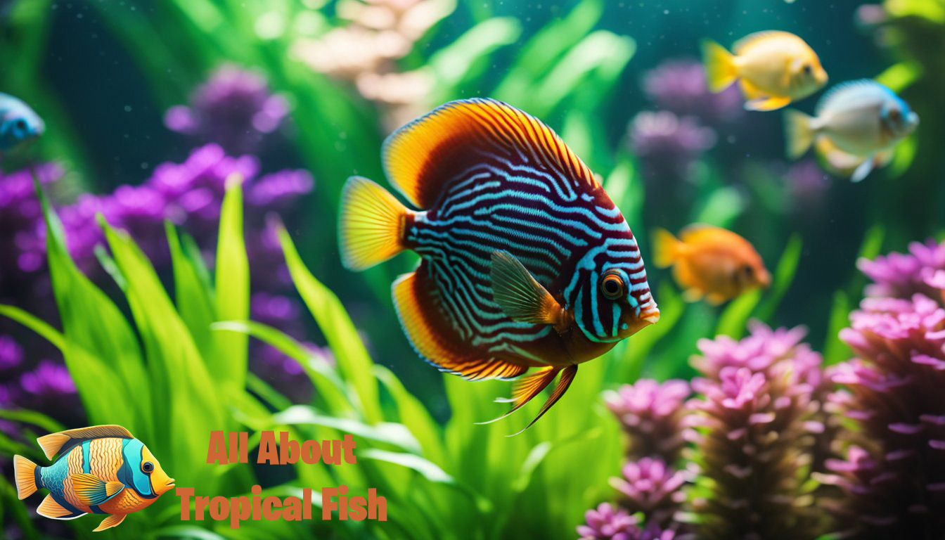 Discus Fish (Symphysodon spp.) - All About Tropical Fish