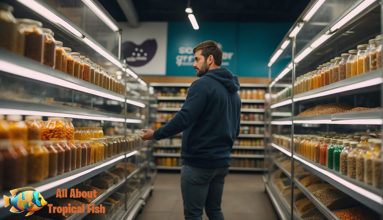 Fish Flake Food - All About Tropical Fish
