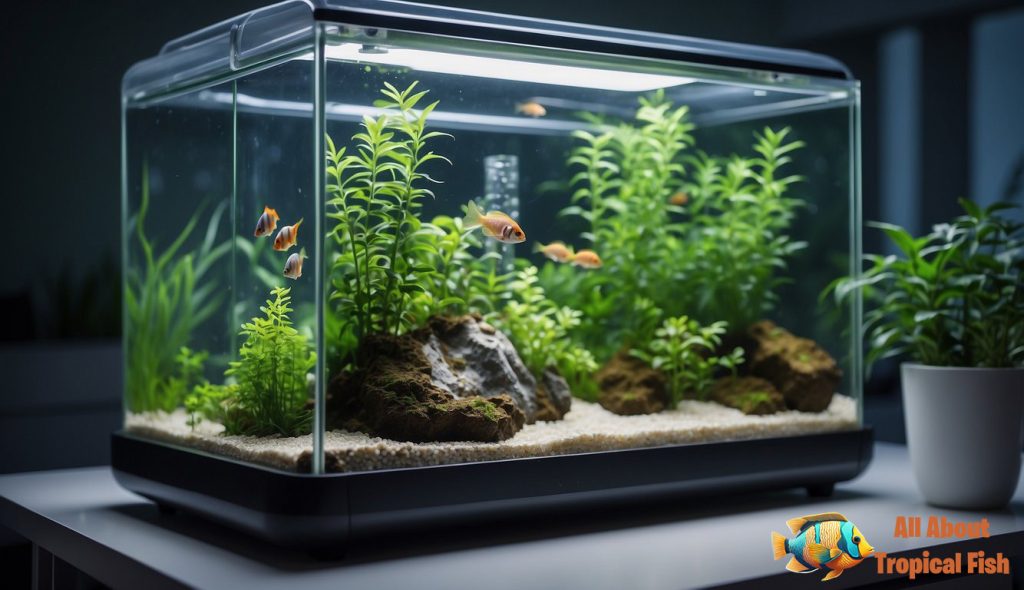 How to Setup a Fish Quarantine Tank - All About Tropical Fish