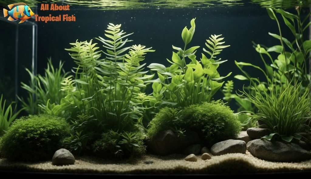 Types of Freshwater Fish Tank Plants - All About Tropical Fish